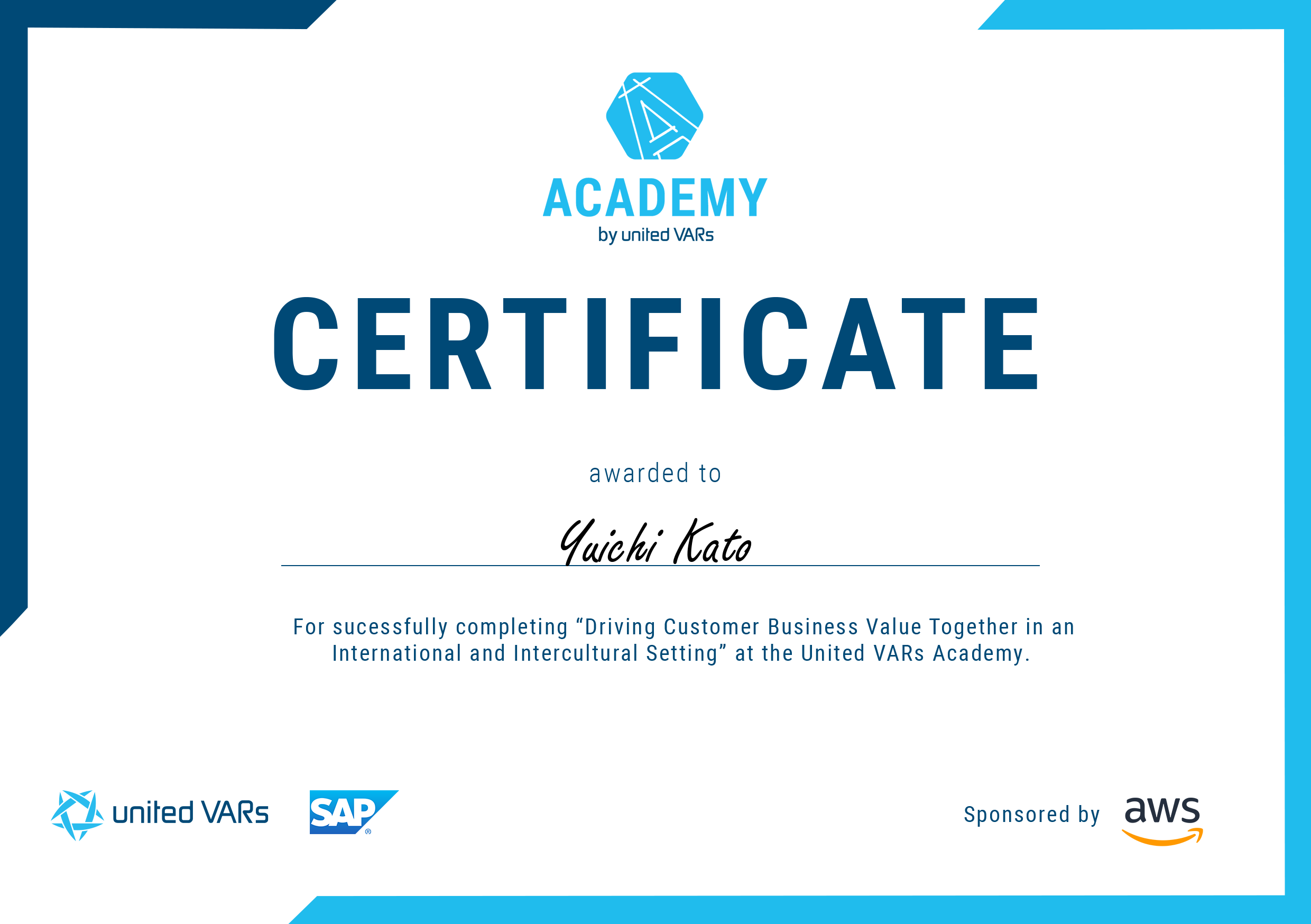 Yuichi Kato - SAP Consultant at CRESCO e-Solution Co.,Ltd. | LinkedIn